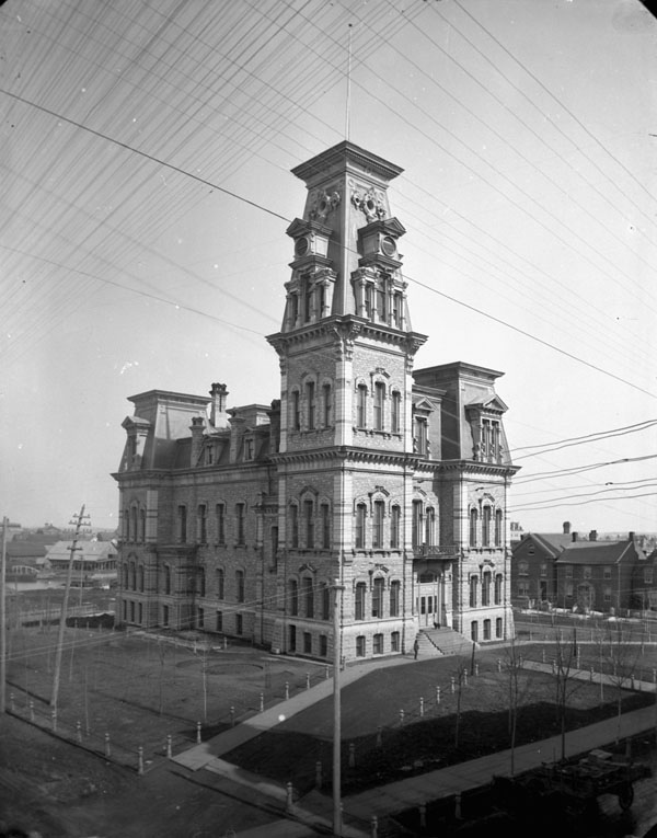Ottawa's second city hall.