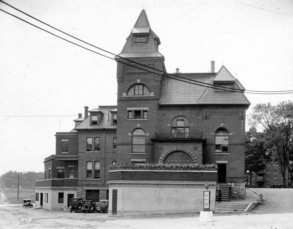 North view of the Ottawa Police Station.